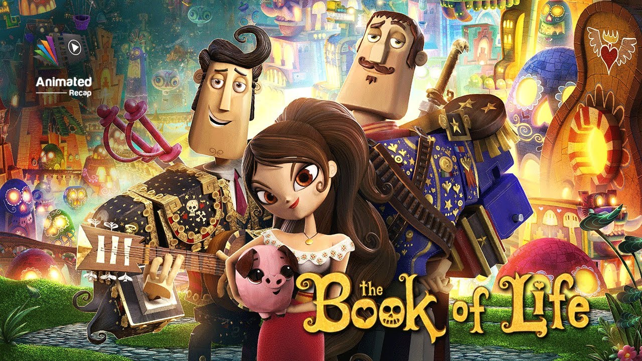 The Book of Life (2014) Film Explained in English | Book of Life Story ...