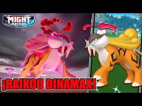 RAIKOU DINAMAX SHINY DEBUTA en un FIN DE SEMANA de BATALLAS MAX en ...