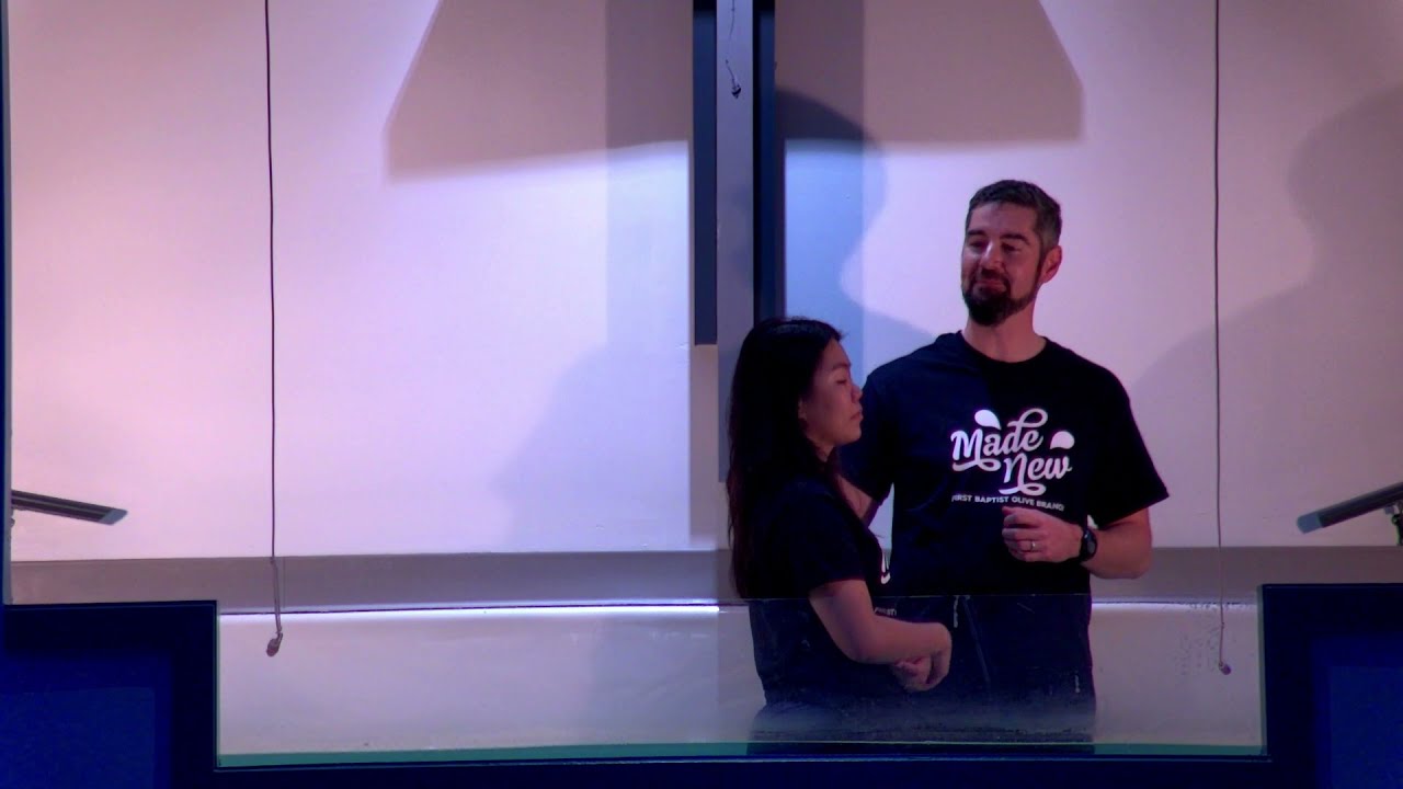 Baptism — Hannah Schrader (2021.03.14) - YouTube