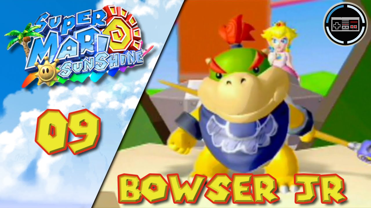 Let's Play Super Mario Sunshine #09 - Der Auftritt von Robo-Bowser ...
