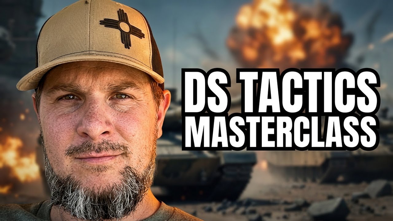 Master the Challenger DS Tactics in War Thunder! - YouTube