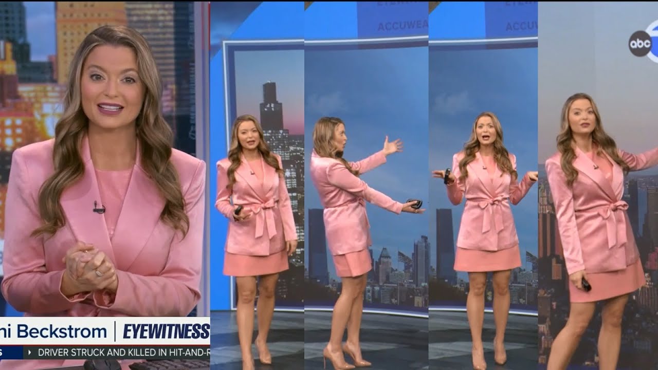 Dani Beckstrom for ABC7 Eyewitness News Big Dog Sunday & Weather clips ...
