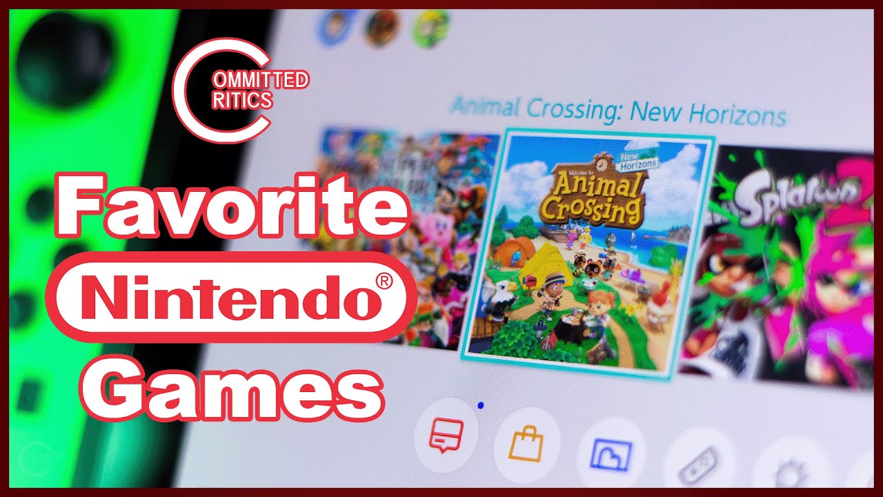 Our Favorite Nintendo Games | Committed Critics #89 - YouTube