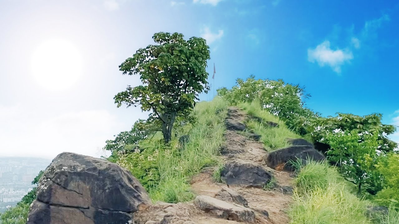 Beautiful 360° View of Mountains | Marunji Hill Top Hiking | Hinjewadi ...