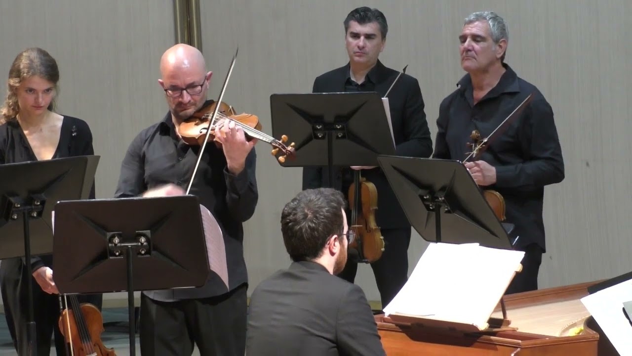 Venice Baroque Orchestra Vivaldi Concierto en Re Mayor RV 212 a Allegro ...