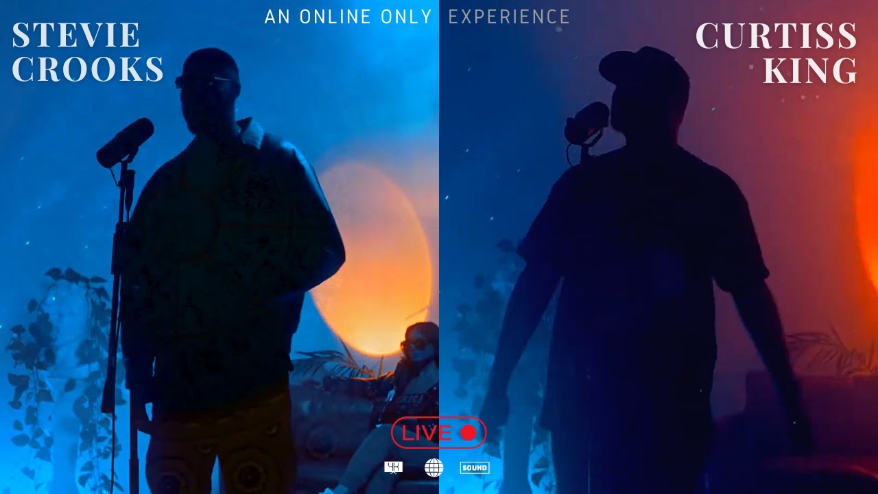 Stevie Crooks x Curtiss King. A Live Experience. - YouTube