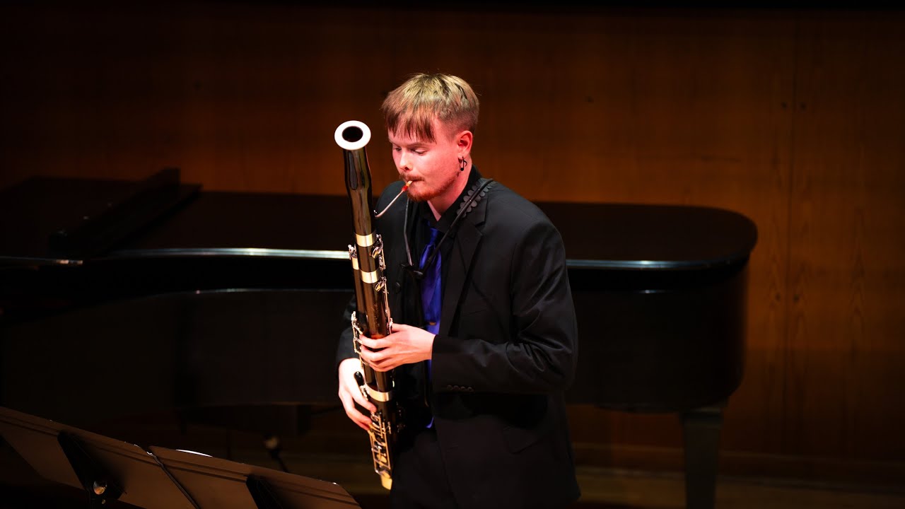 Duncan Henry MM Recital - YouTube