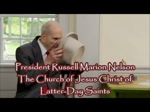 LDS Church President Russell Marion Nelson Translator For Jesus Christ ...