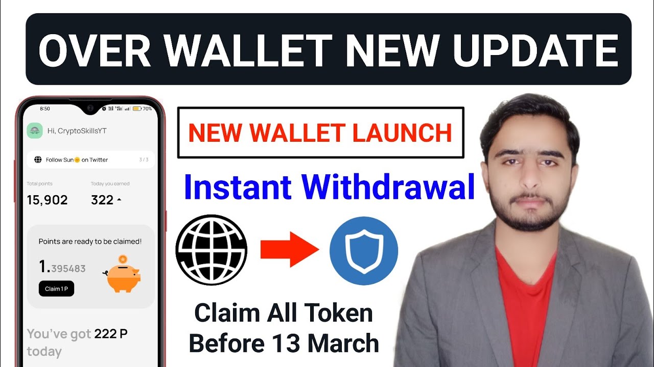 OverProtocol New Update | Over Protocol Launch New Wallet | Over Wallet ...