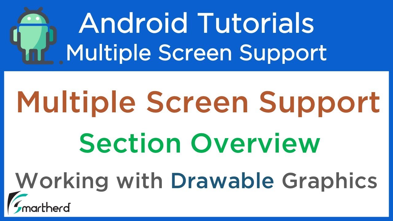 Multiple Screen Support Tutorials: Section Three: Overview #3.1 - YouTube