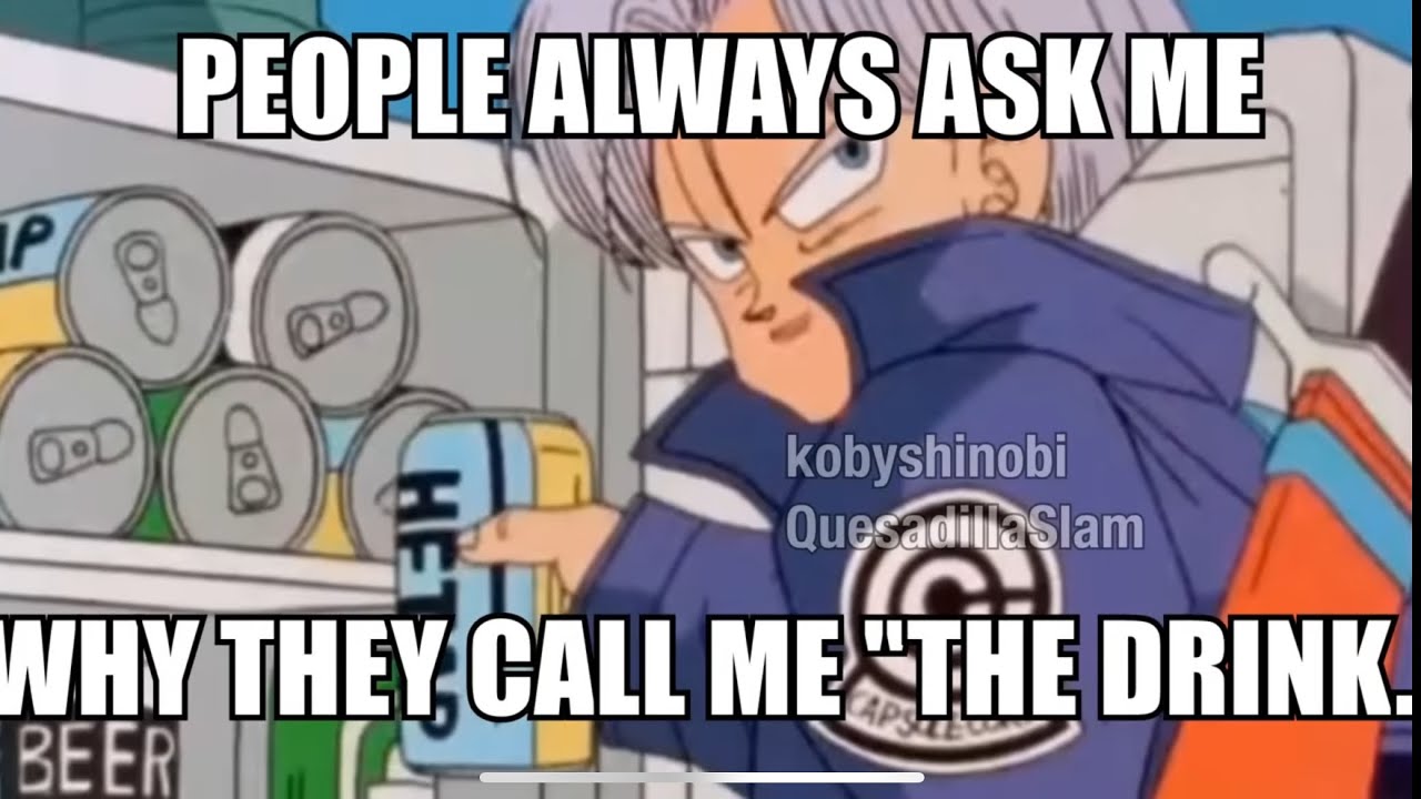 They Call me the Drink! - Dragon Ball Legends PVP - YouTube