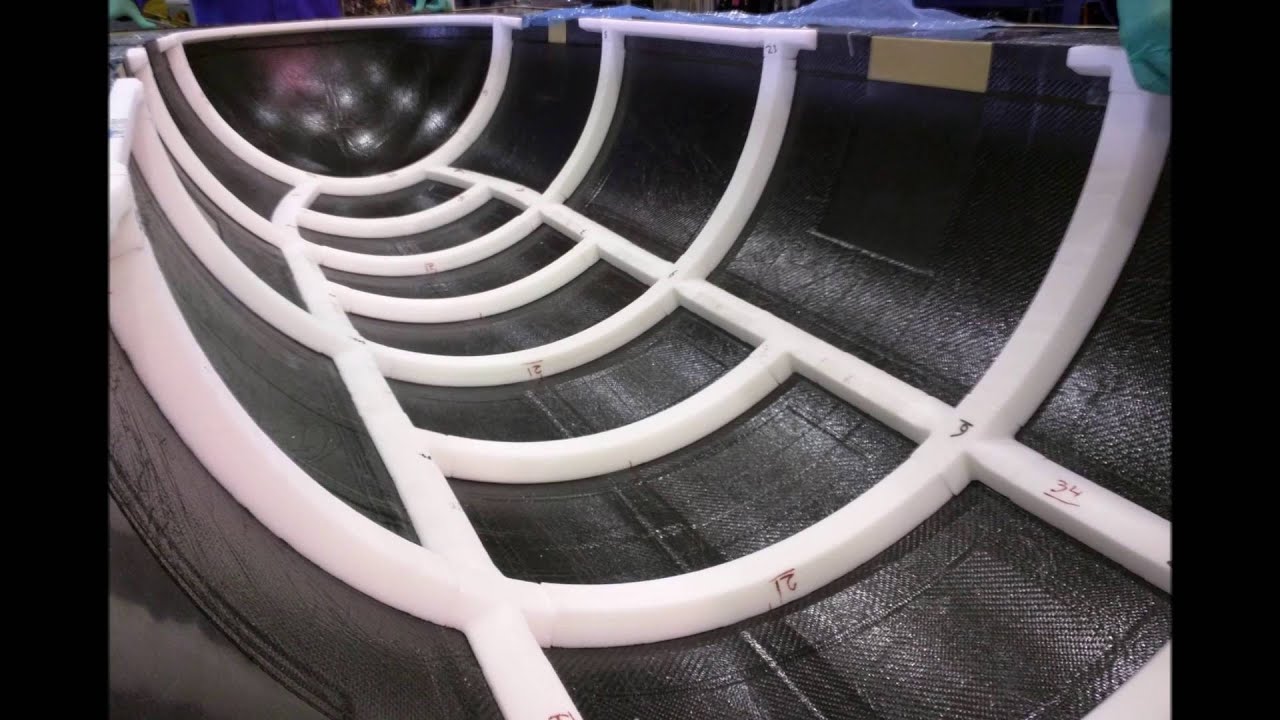 Delft Hyperloop - Chassis Production - YouTube