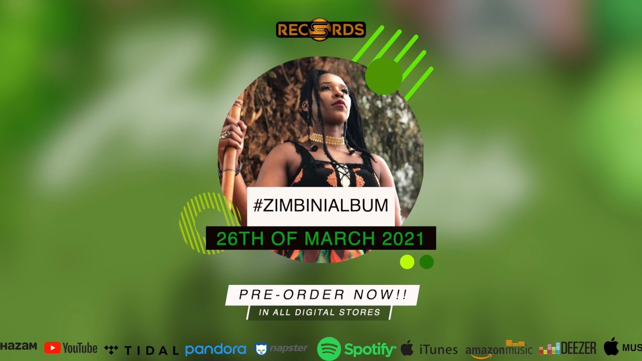 Zimbini Album Promo (Pre-order Now) - YouTube