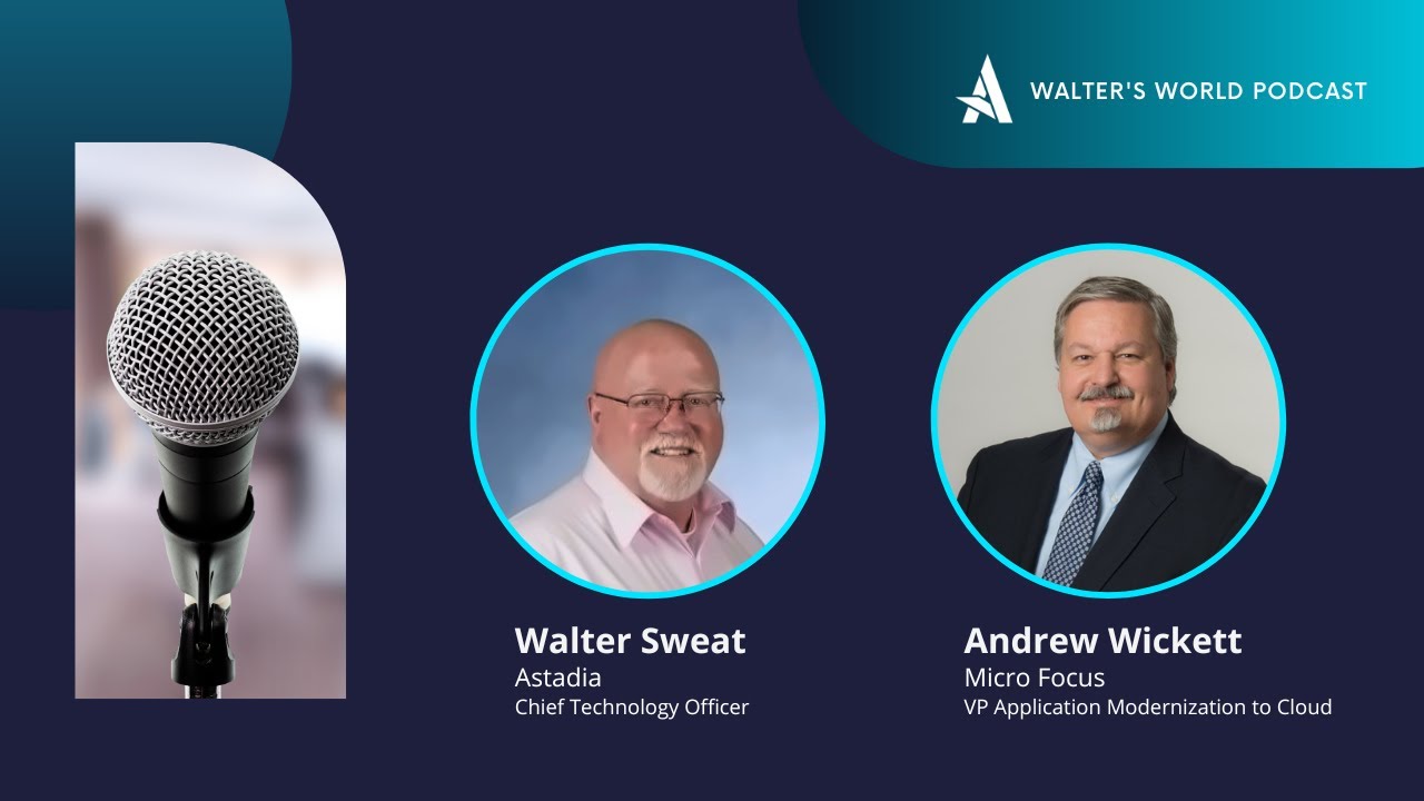 Mainframe Modernization with Andrew Wickett, Micro Focus - YouTube