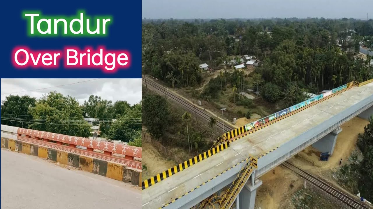 Tandur Fly Over Bridge 🌉| Vikharabad district|🛣️Bus stand road 🚌 - YouTube