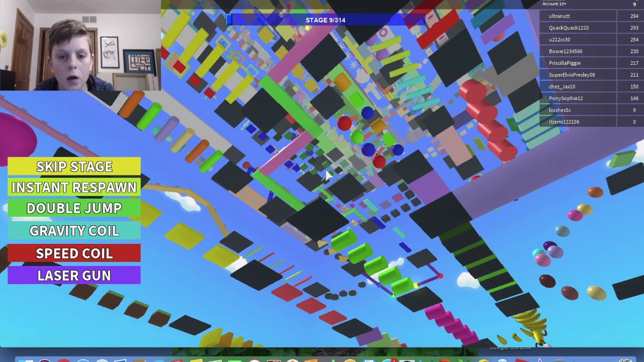 Roblox (Mega Easy) Obby - YouTube