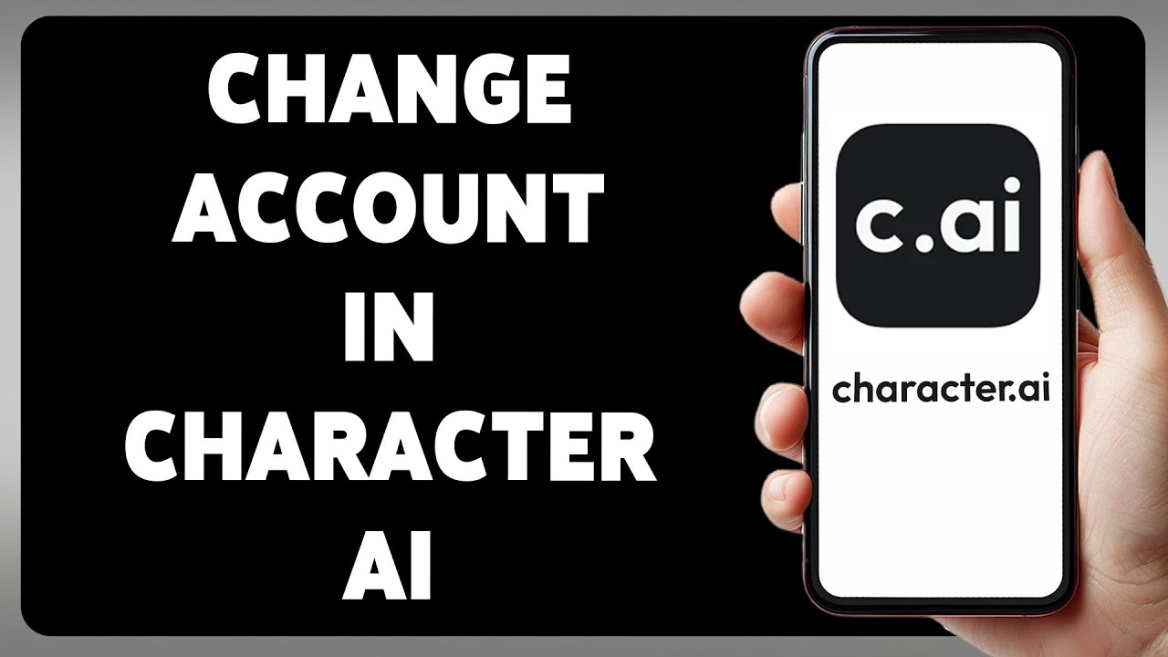 How To Change Account In Character AI 2025 | Character AI App Tutorial ...