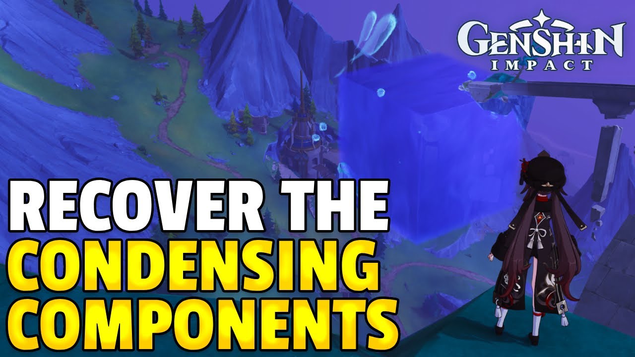 Recover the condensing components | Fontaine Research Institute ...