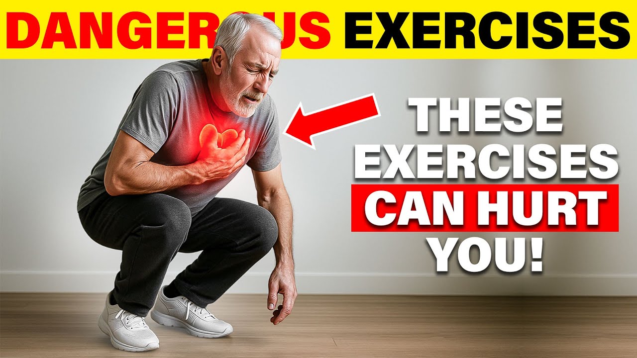 The Most Dangerous Exercises For Seniors You never Knew! - YouTube
