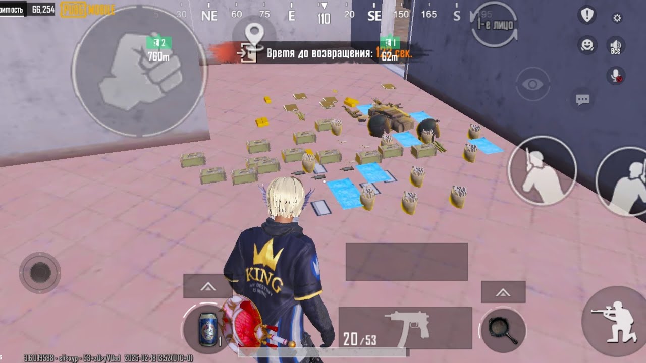 ПОИГРАЛ с ОРУЖИЕМ с ПРЕМИУМ ЯЩИКА и... l PabgM l PubgMobile l metro ...