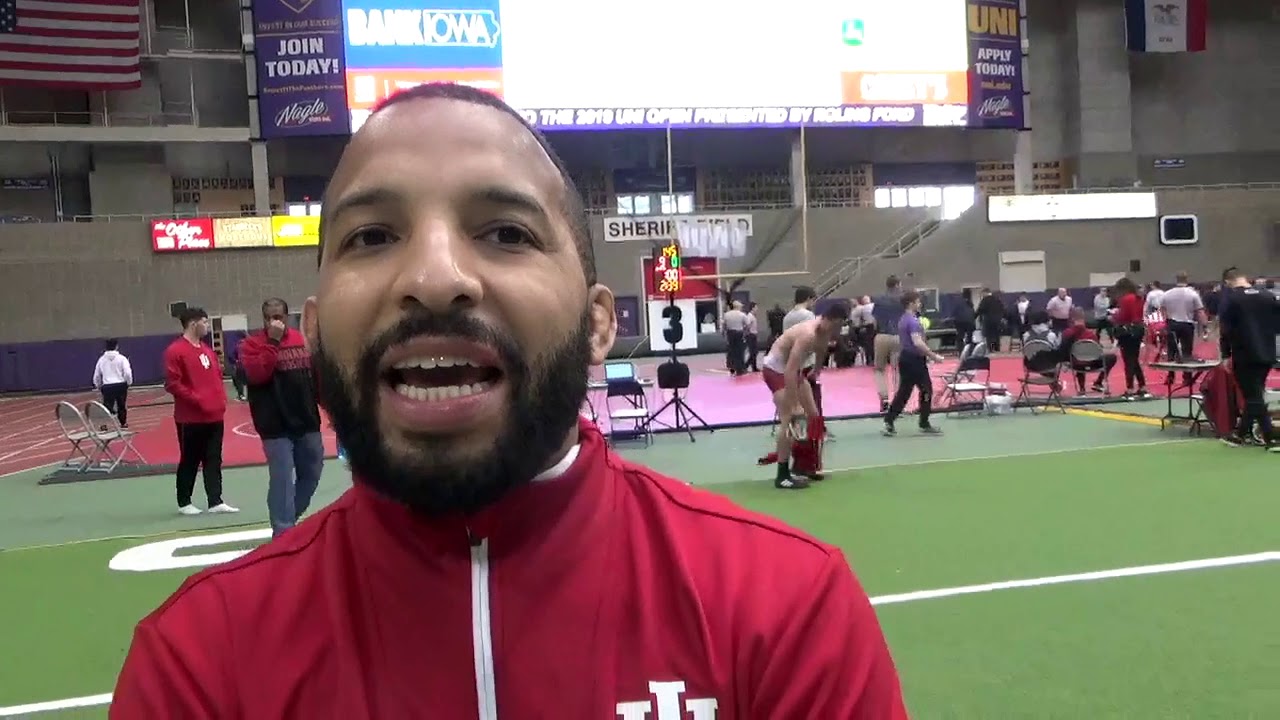 Angel Escobedo is developing toughness at Indiana - YouTube