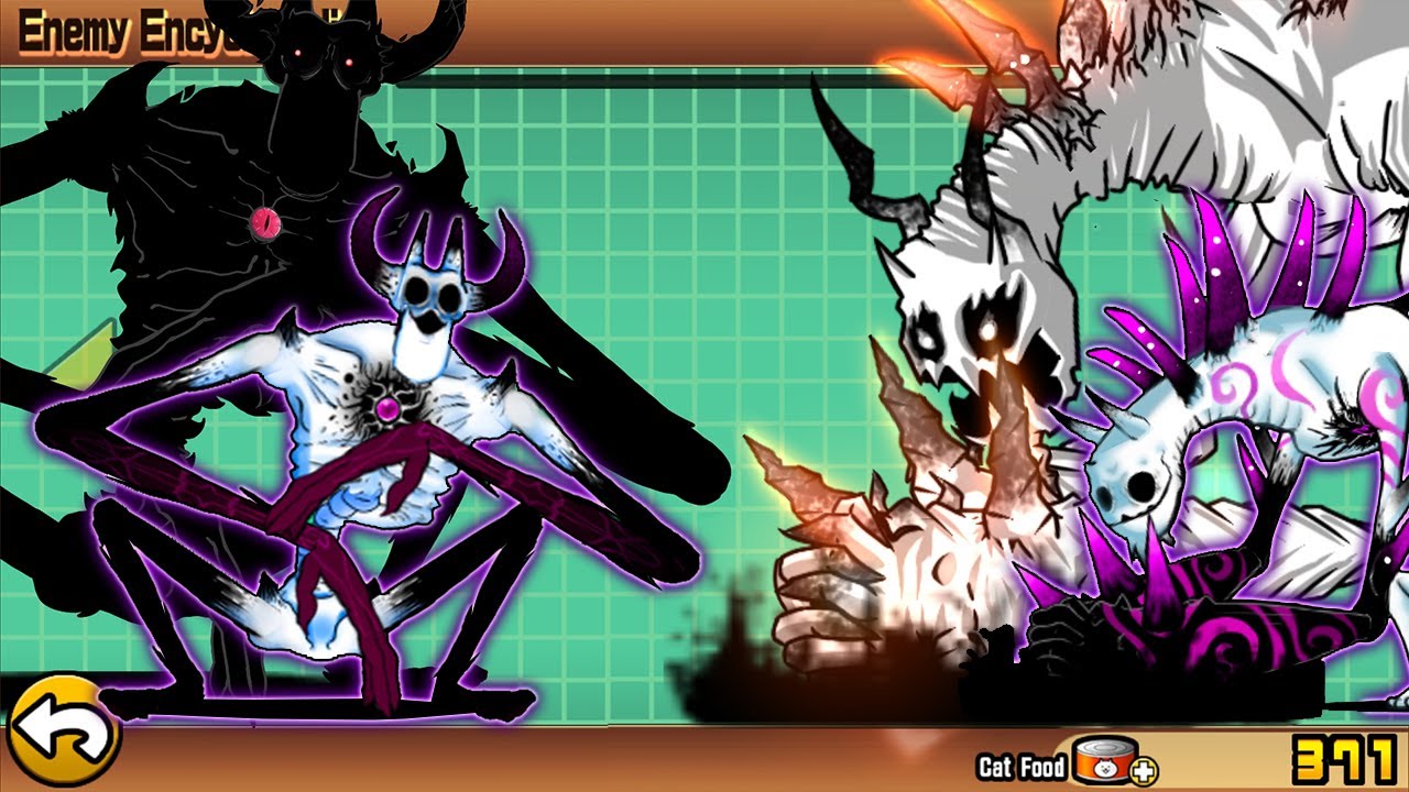 The Battle Cats - Fusion Nekoluga 2 (Enemy) - YouTube