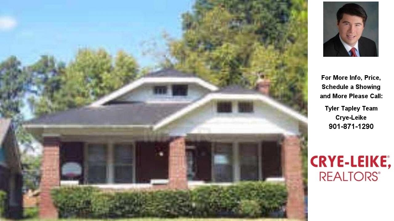 1540 NETHERWOOD AVE, Memphis, TN Presented by Tyler Tapley Team. - YouTube