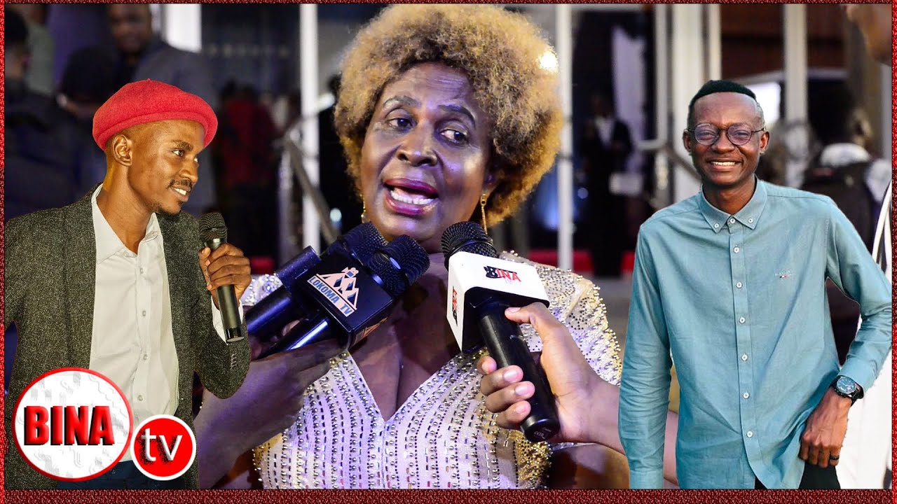 MAMA MAWIGI AONDOA UTATA NANI COMEDIANI MKALI KATI YA LEONARDO NA NDARO ...