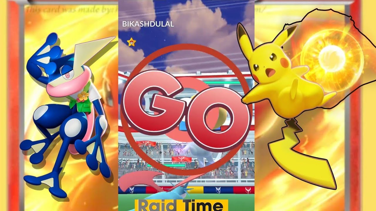 Pokemon Go Raid time 😁😁😁 - YouTube