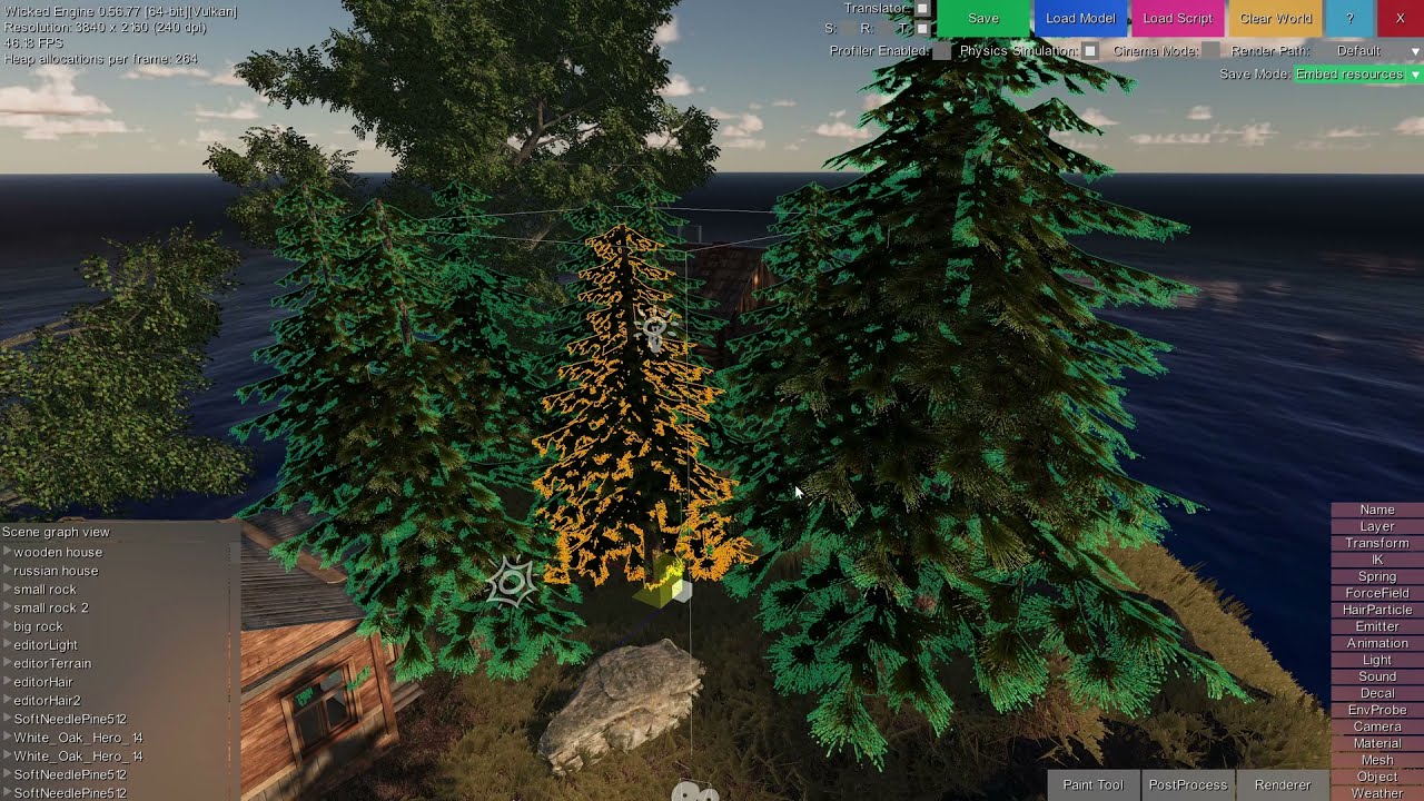 Wicked Engine - Using the Editor - YouTube