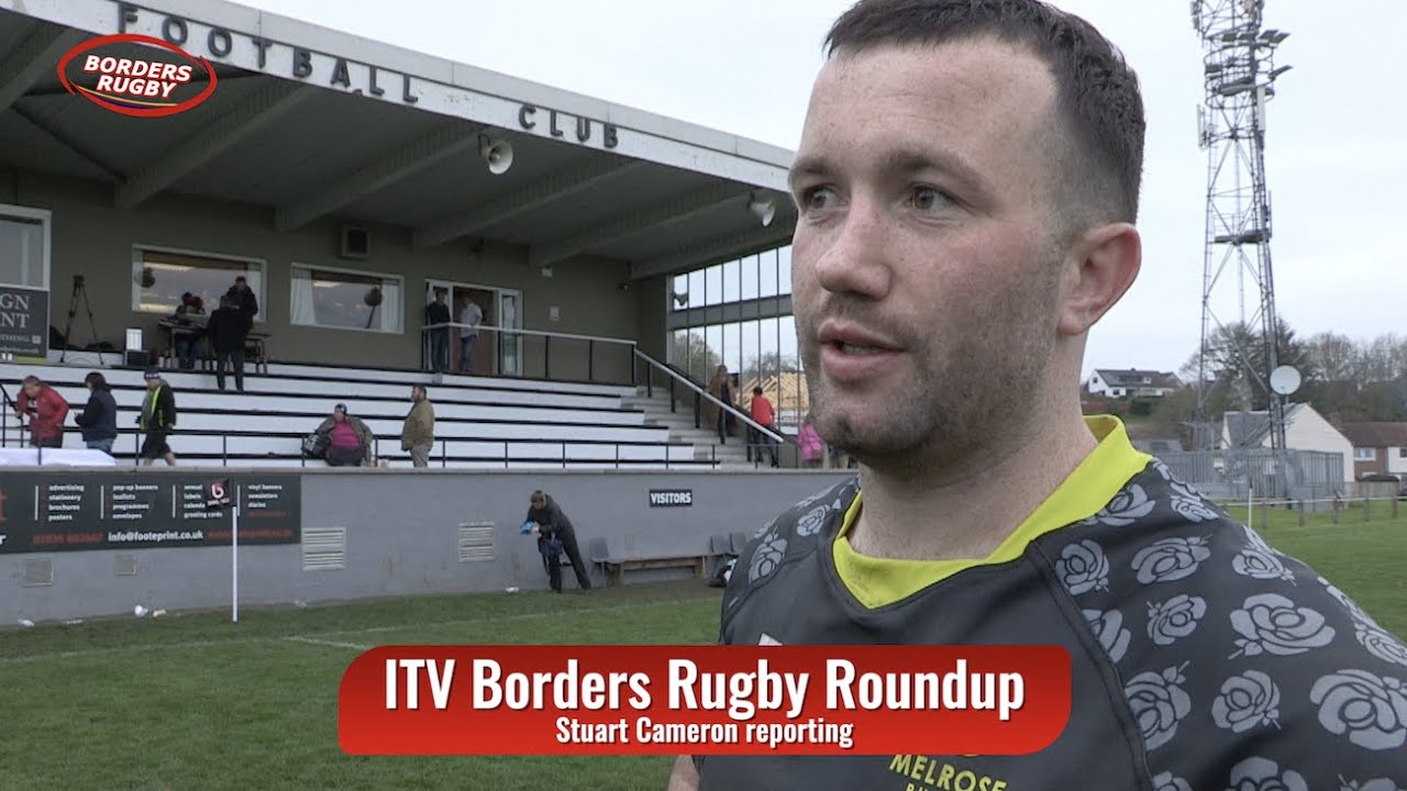 ITV BORDERS RUGBY ROUNDUP - KELSO & EARLSTON 7s - 1.5.23 - YouTube