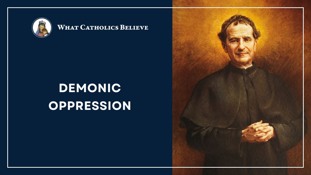 What is Demonic Oppression? - YouTube
