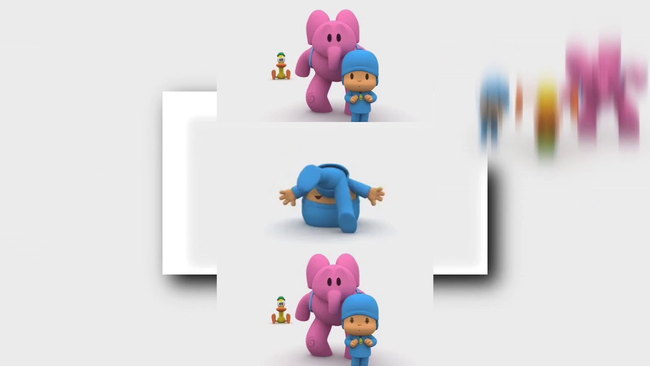 YTPMV Pocoyo Scan - YouTube