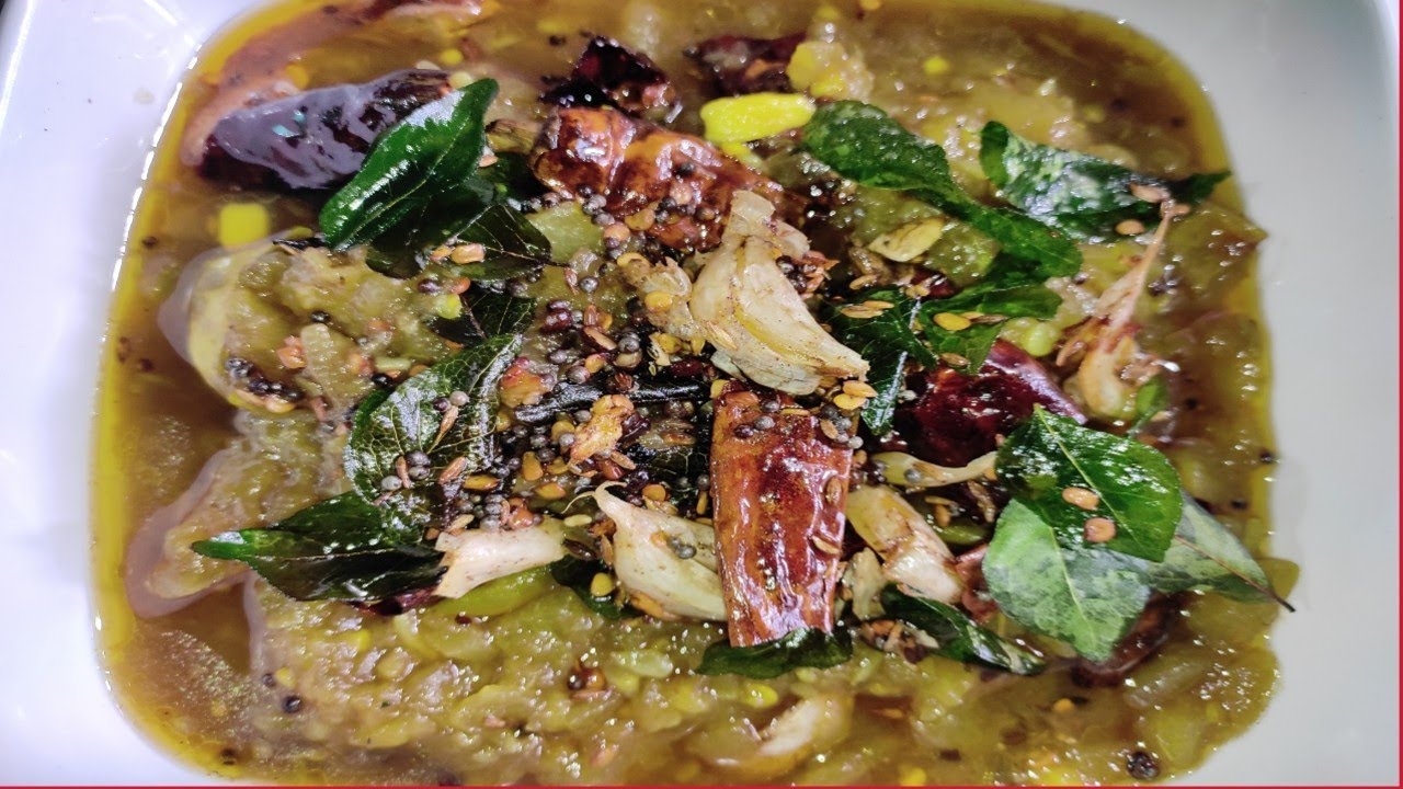 Anapakaya Curry Recipe In Telugu // Andhra Style Anapakaya Curry In ...