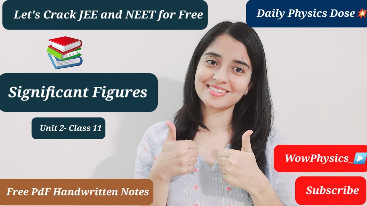 How To Find Significant Figures Class 11 Physics Unit 2 IITJEE how-to-find-significant-figures-class-11-physics-unit-2-iitjee