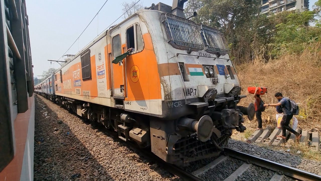 JABALPUR To MUMBAI | Full Train Journey 82355/Suvidha Express Indian ...