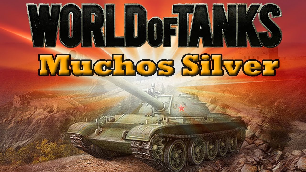 World of Tanks #37 - Muchos Silver - YouTube