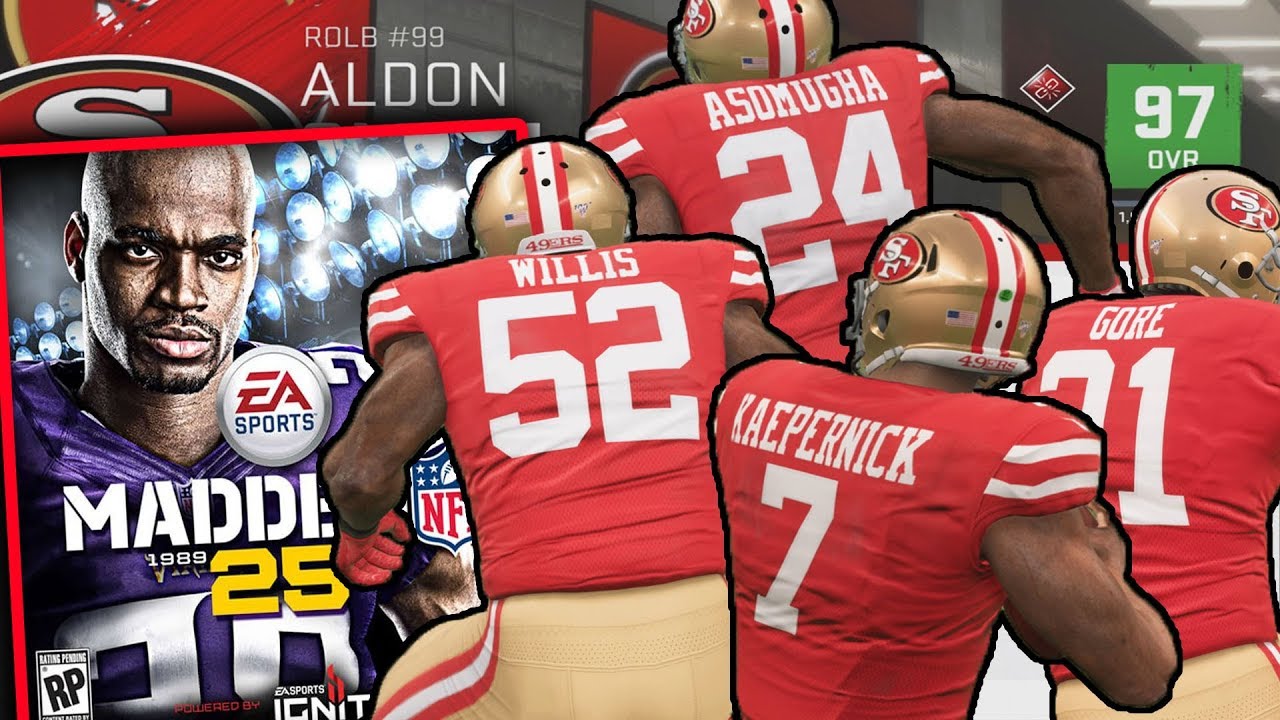 What If The Madden 25 San Francisco 49ers Were Superstar X Factors ...