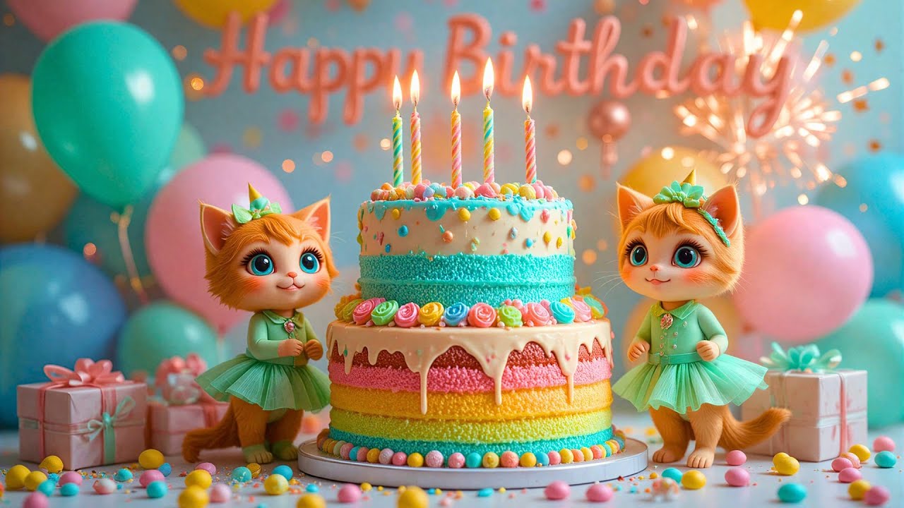 Best Happy Birthday Track 🎶 License-Free Music | Commercial Use English ...