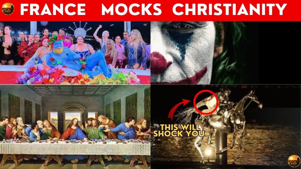 Paris Olympics Mocks Christianity With ‘Disrespectful' Opening Ceremony ...