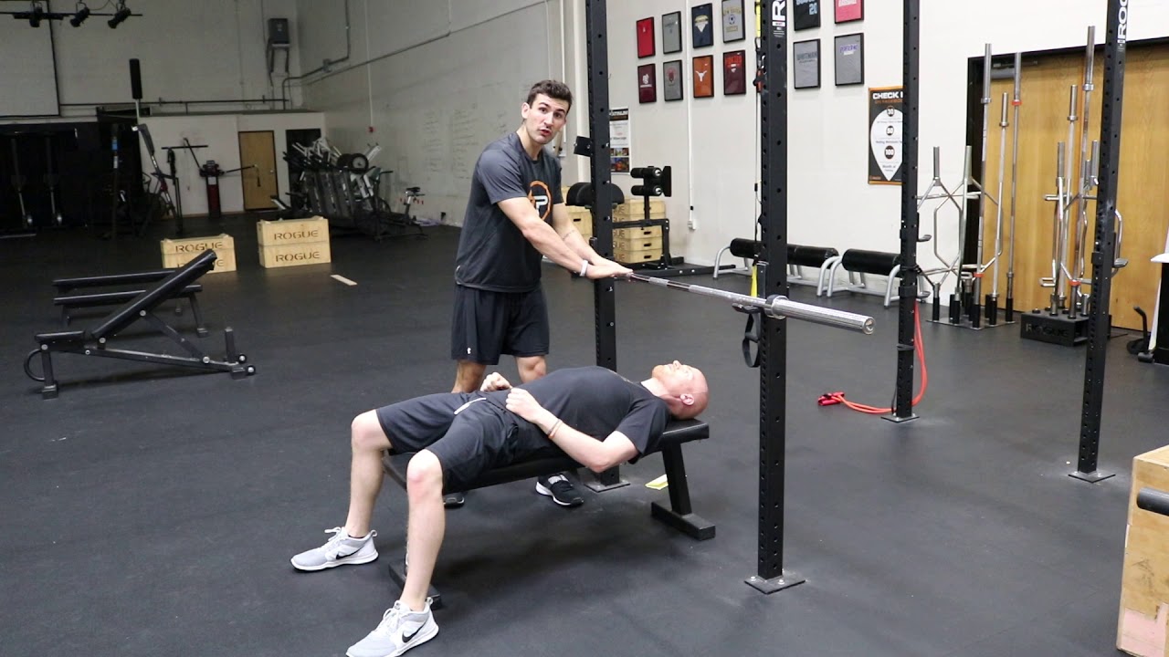 Bench Press Tutorial - YouTube