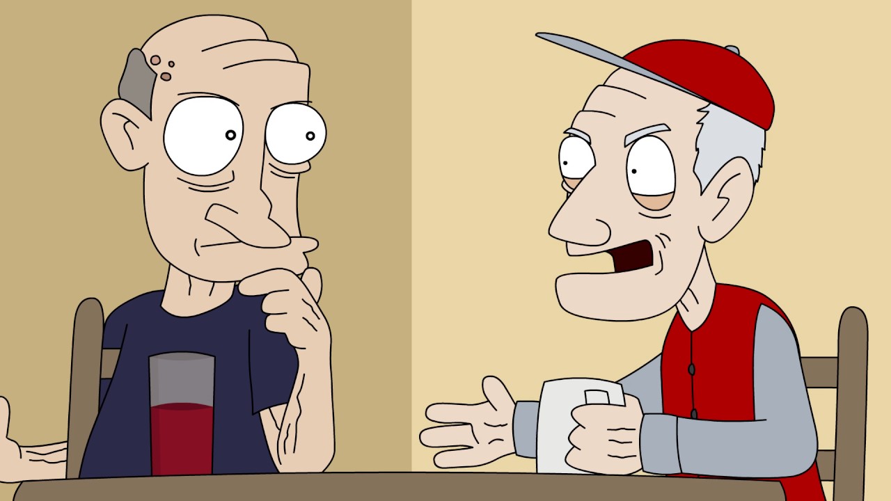 Two Old Guys - YouTube