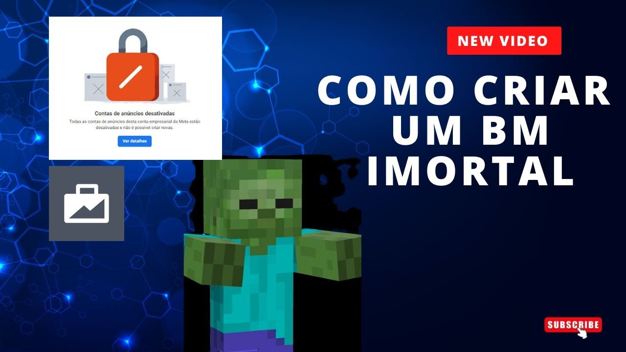 COMO CRIAR UM BM IMORTAL I BM ZUMBI - YouTube