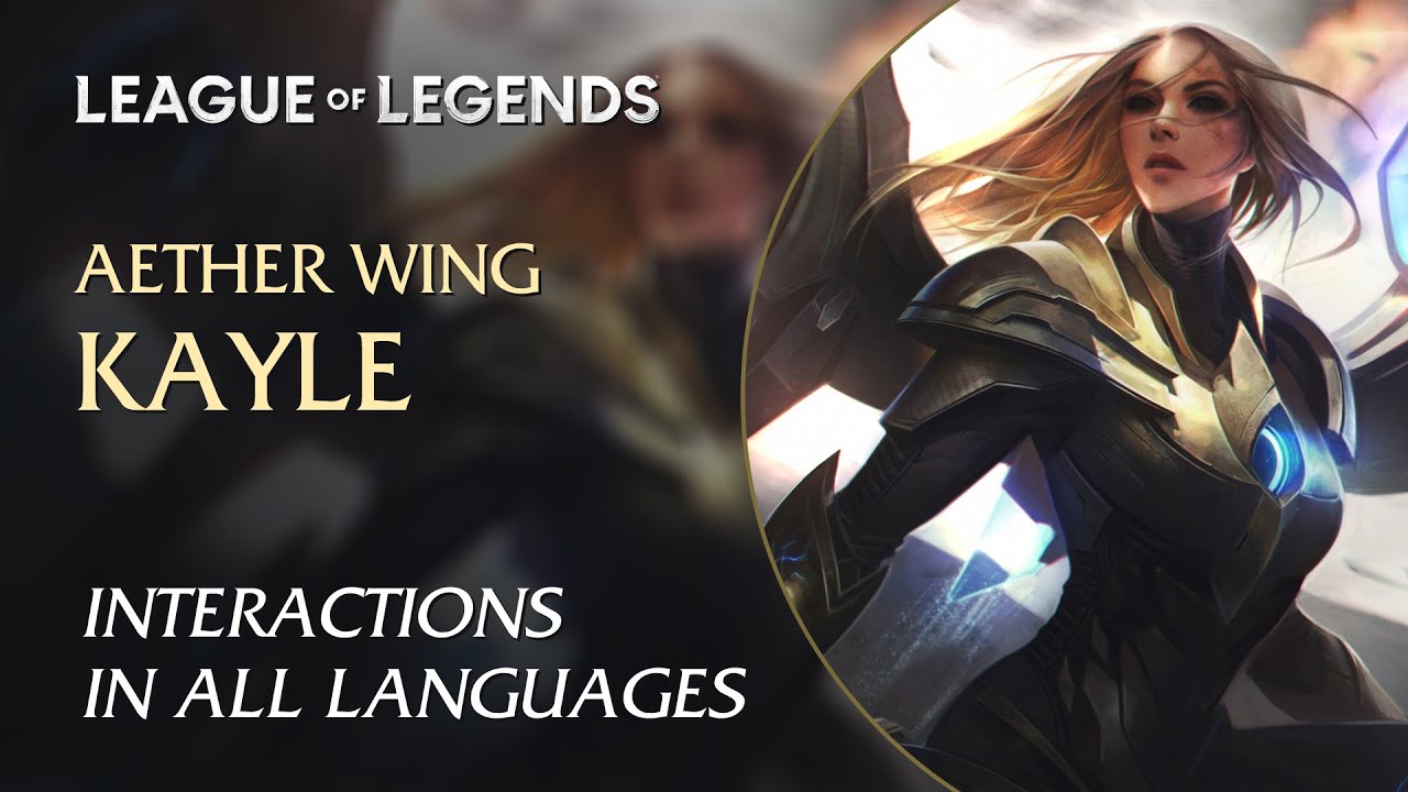 Aether Wing Kayle Splash