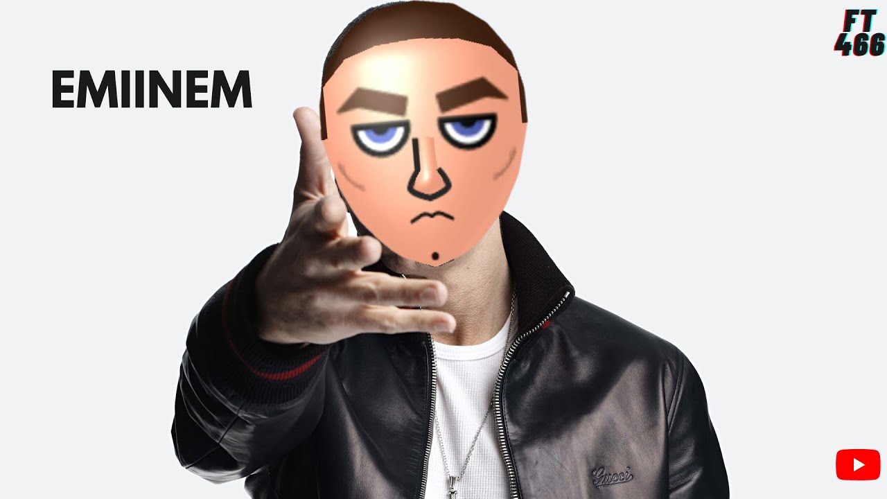 Eminem Rap God but with Wii Shop Music - YouTube