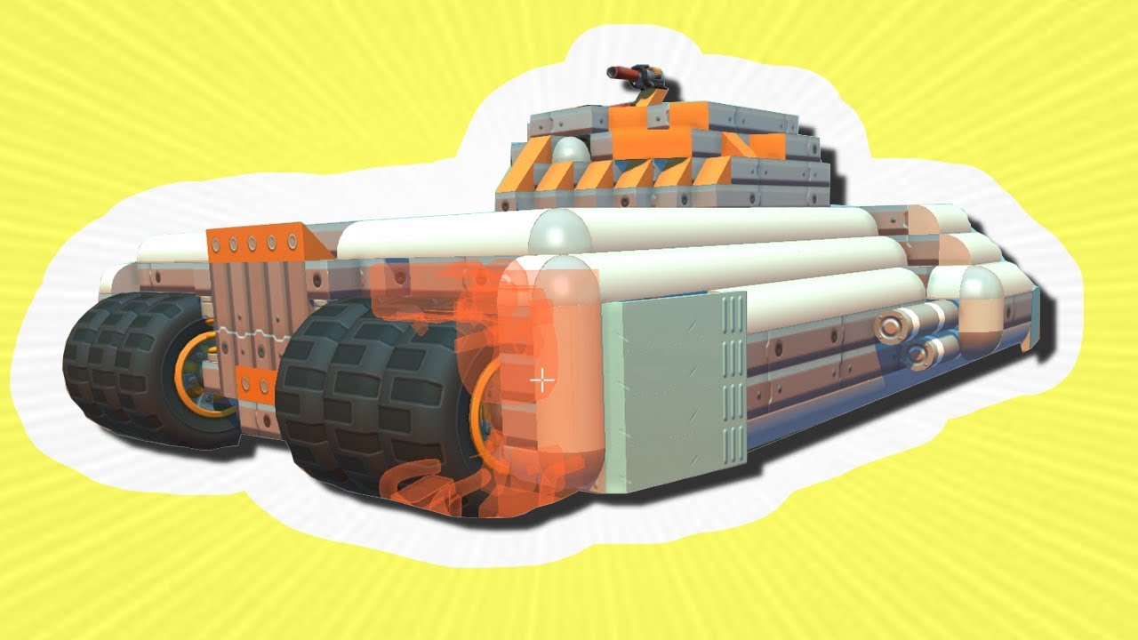 CETTE FOIS ON A FAIT UN TANK!!! (Scrap Mechanic) - YouTube