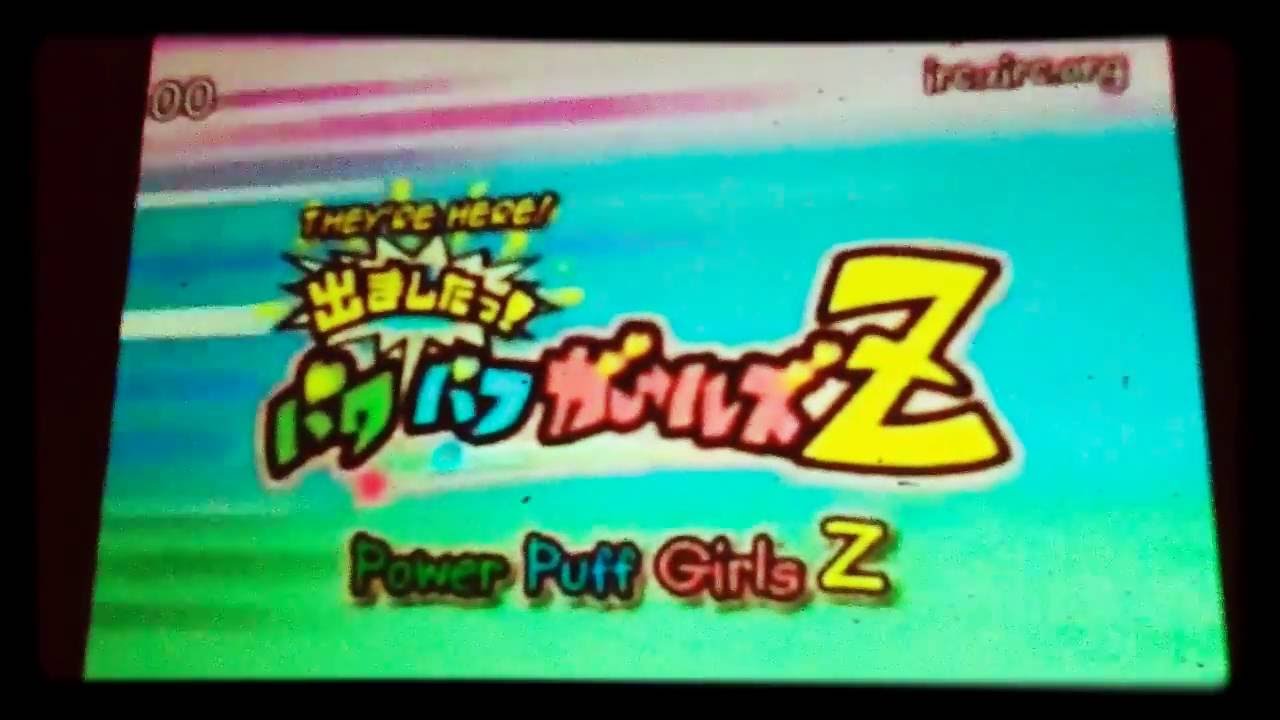PowerPuff Girls Z Opening 2 - YouTube