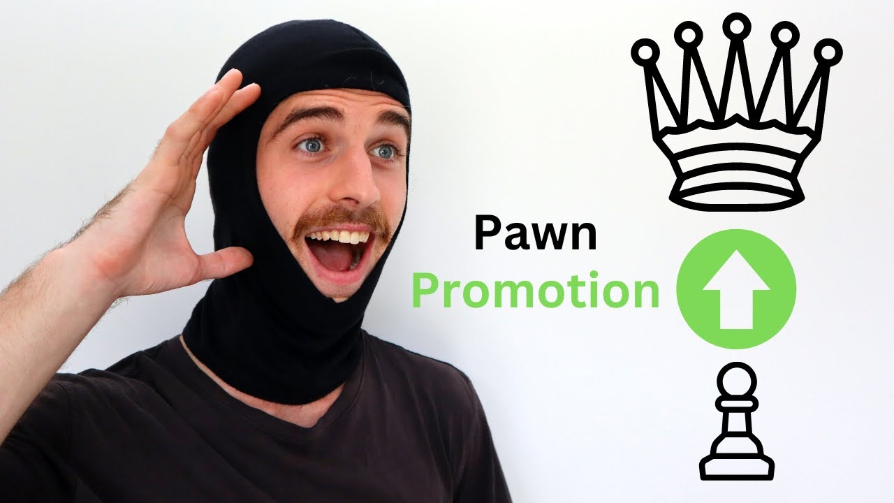Chess Pawn Gets A Promotion - YouTube