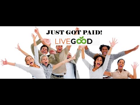 LiveGood Payment Proof| How to get paid Weekly by LiveGood - YouTube