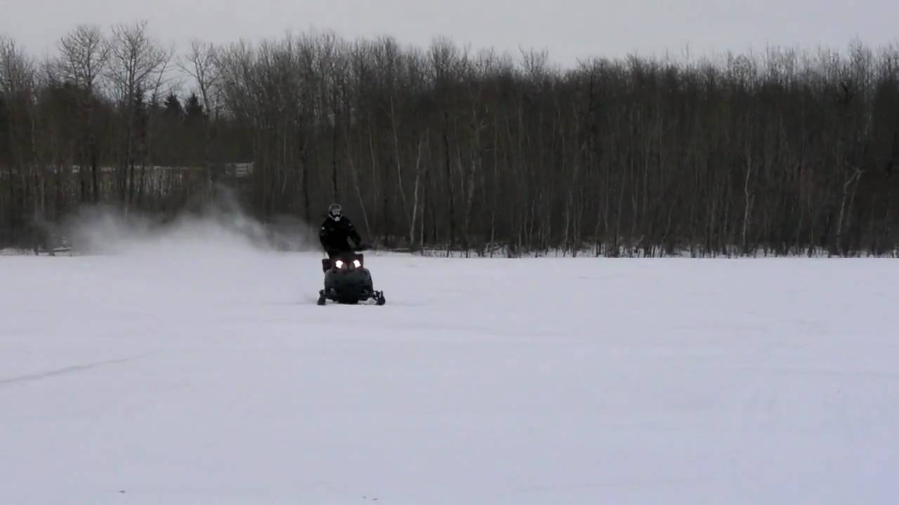 2010 Arctic Cat Crossfire Sno Pro LE With Jaws Can (On Snow) - YouTube
